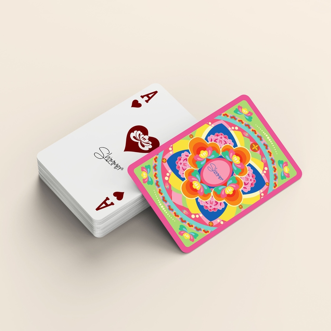 Shimmer Playing Cards 2026
