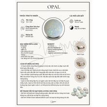 Ý NGHĨA VÀ CÔNG DỤNG CỦA OPAL